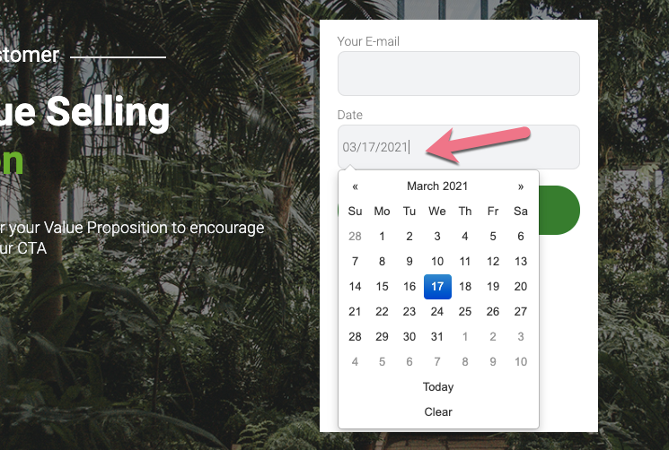 Changing Date Format Help Center Landingi