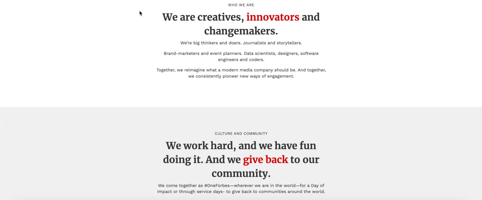 How to Create Recruitment Landing Page (20 Examples)