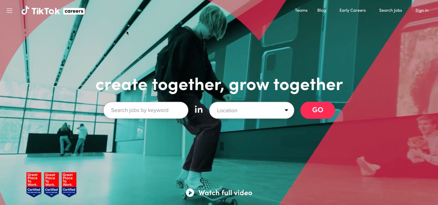 How to Create Recruitment Landing Page (20 Examples)