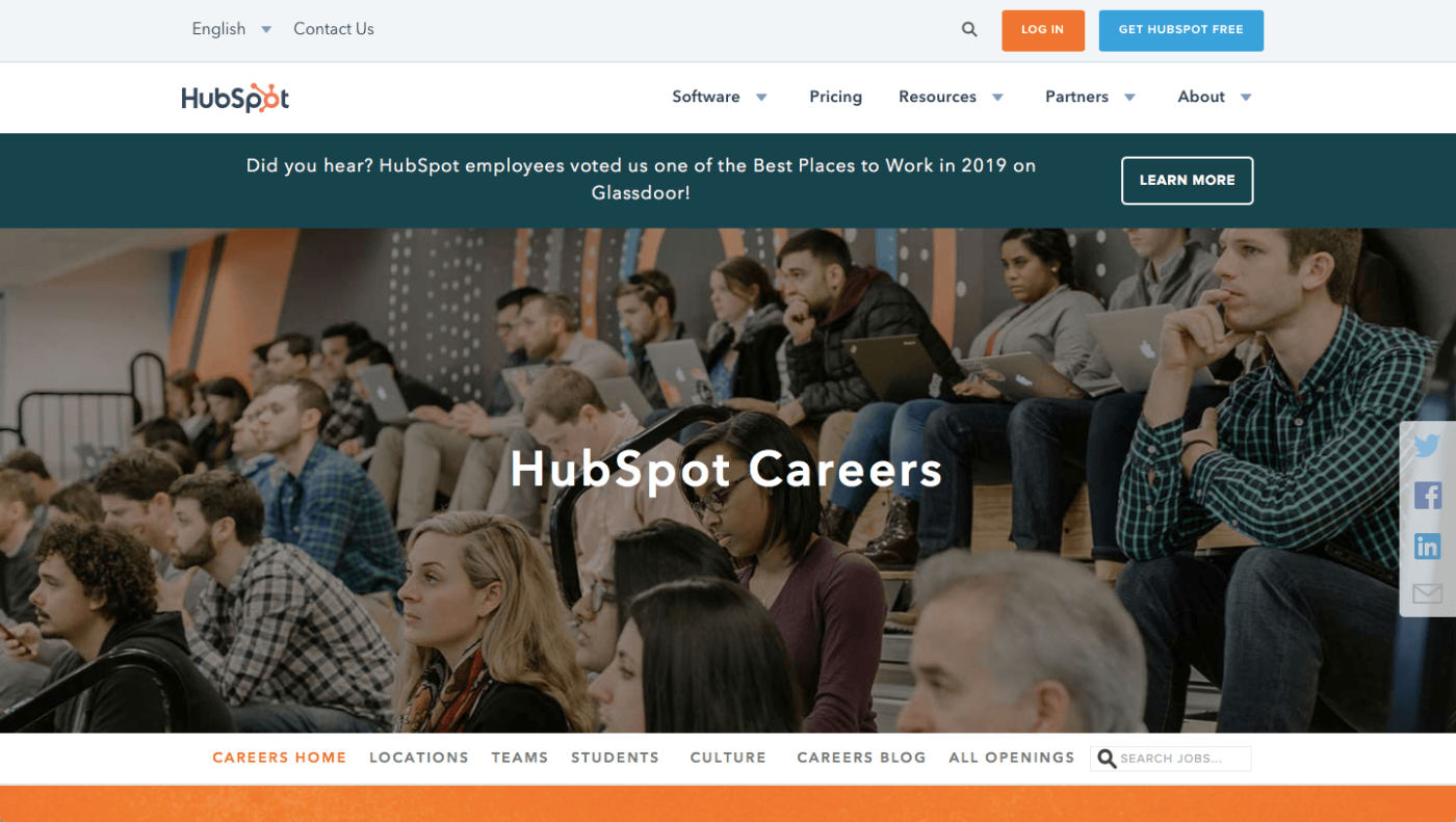 20 Recruitment Landing Page Examples | Landingi