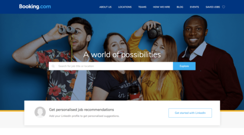 20 Recruitment Landing Page Examples | Landingi