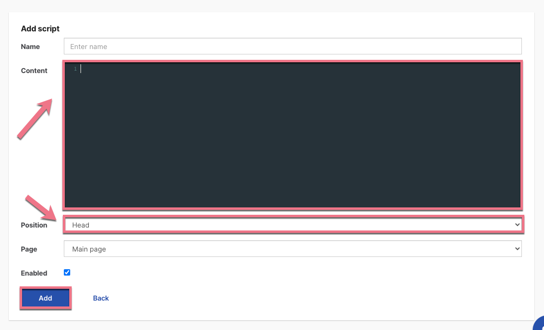 OneSignal integration - Landingi