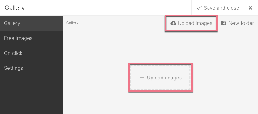 How to add GIF images to a landing page | Help Center | Landingi