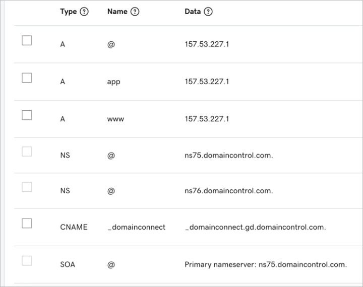 What are DNS records? | Help Center | Landingi
