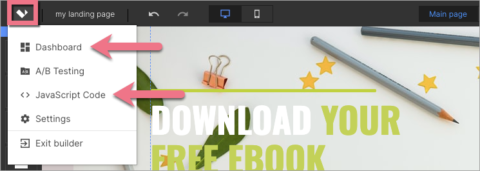 CallRail integration | Help Center | Landingi