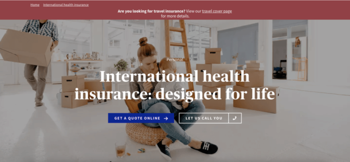 13 Insurance Landing Page Examples for Inspiration