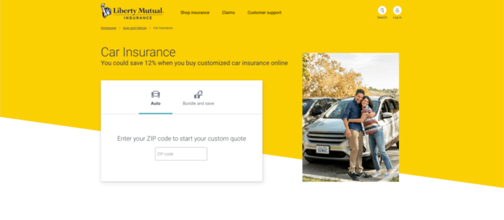 11 Insurance Landing Page Examples for Inspiration | Landingi