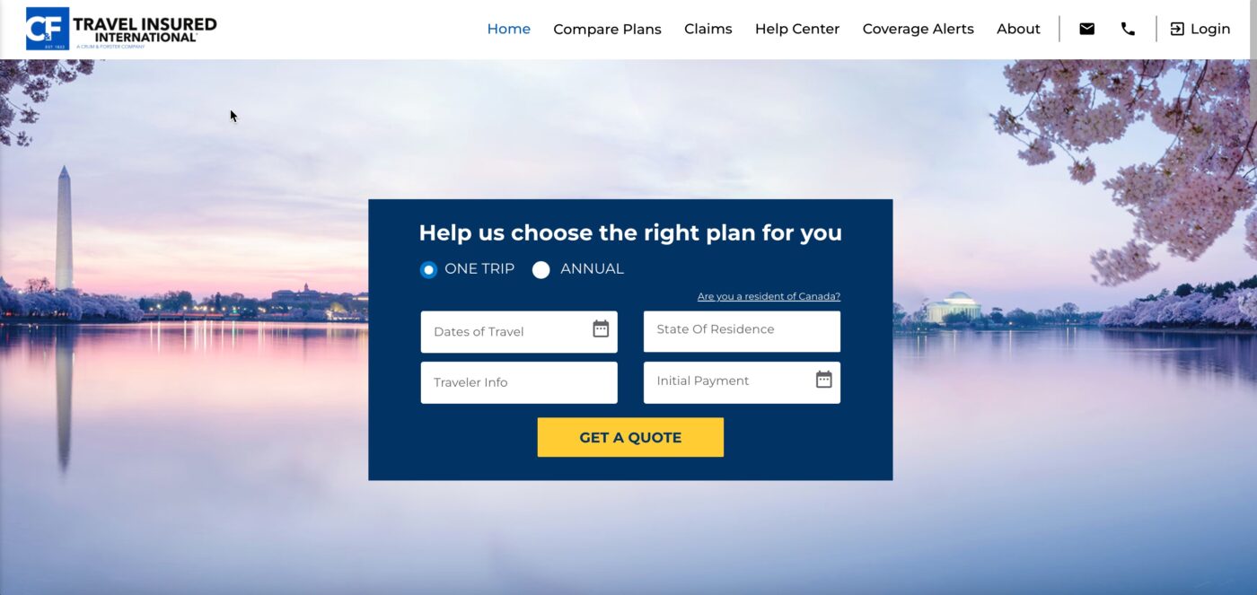 13 Insurance Landing Page Examples for Inspiration