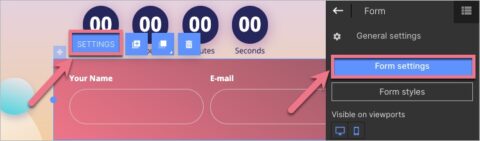 In-app Creatio integration | Help Center | Landingi