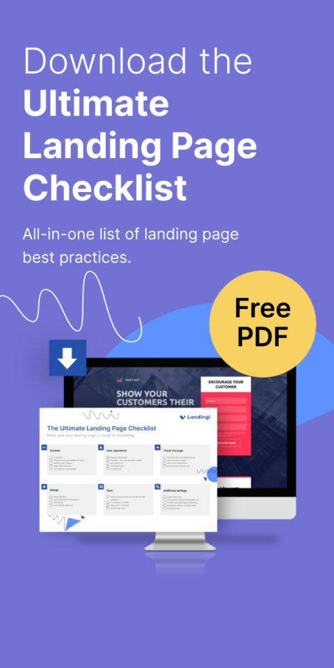Affiliate Marketing Landing Pages: Guide & 5 Examples | Landingi